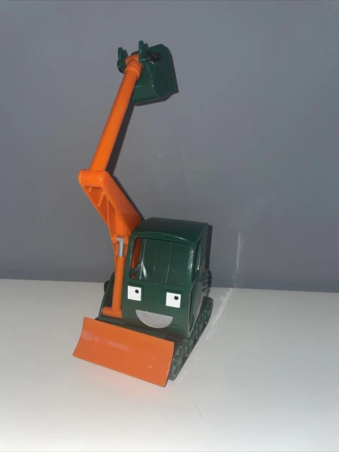 RARE BOB THE Builder GRABBER Friction Construction Vehicle Toy-retired ...