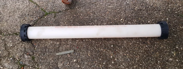 FUEL OIL VENTILATION connecting pipe Variosafe plastic tank Rotex RM-03 ...