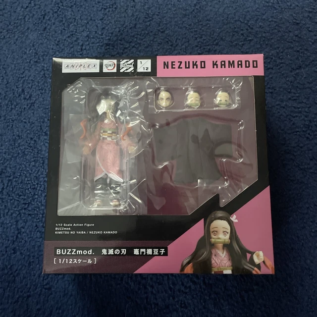 ANIPLEX BUZZMOD DEMON Slayer Nezuko Kamado Action Figure Sealed $85.00 ...