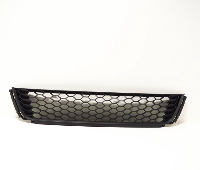 VOLKSWAGEN POLO 6R Front Bumper Lower Grille 6R0853677C9B9 NEW GENUINE ...