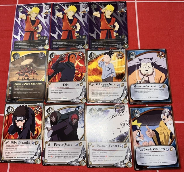NARUTO CCG SAGE'S Legacy Booster Collectible Card Game cartes de ...