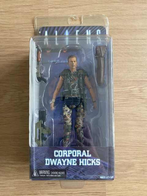 NECA ALIENS CORPORAL Dwayne Hicks Sin usar, en caja ¡Nuevo!! EUR 201,37 ...
