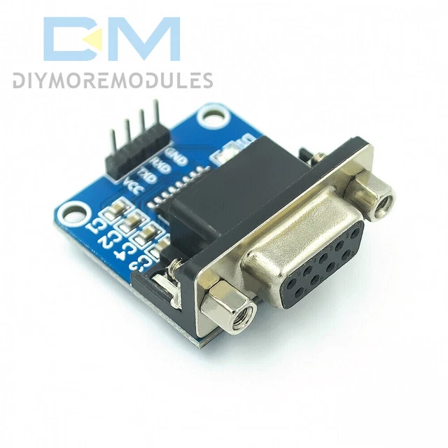 RS232 SP3232 TTL to RS232 Module RS232 to TTL Flash Cable Serial Port ...