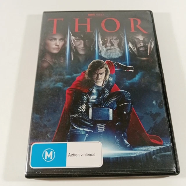 THOR (DVD, 2011) Region 4 PAL Chris Hemsworth Movie $12.00 - PicClick AU