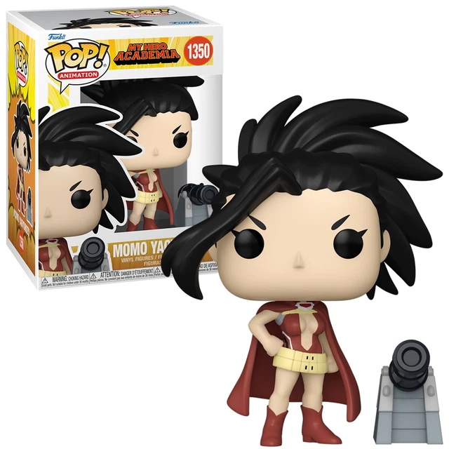 FUNKO POP! ANIME Momo Yaoyorozu My Hero Academia #1350 Vinyl Figure New ...