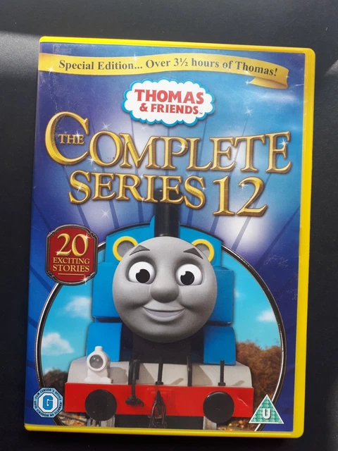 THOMAS & FRIENDS: The Complete Series 12 DVD (2011) Thomas the Tank ...