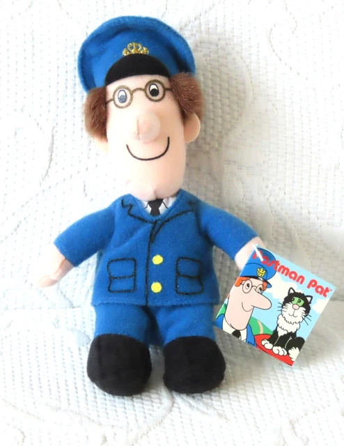 VINTAGE - PELUCHE Postman Pat Mini 1998 - Orso D'oro - Nuovo Con ...