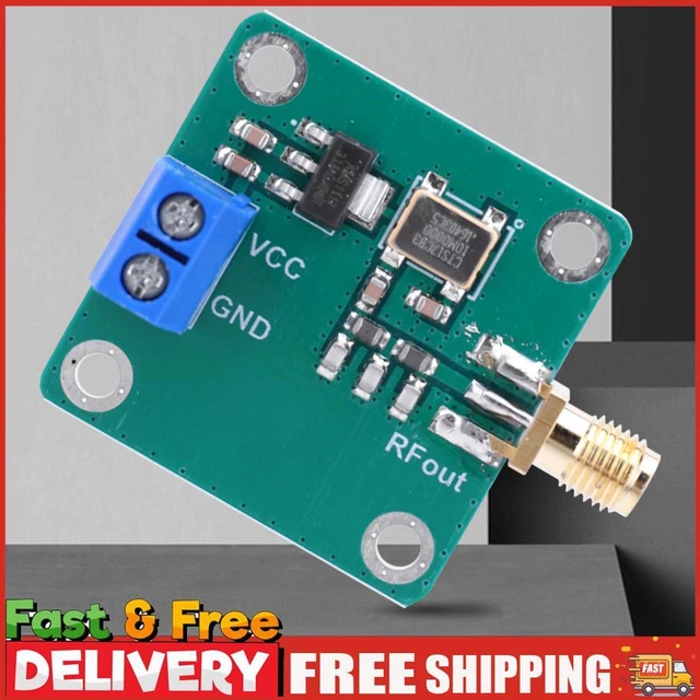 SIGNAL SOURCE MODULE 10MHz PCB Signal Source Module 5V Measurement ...