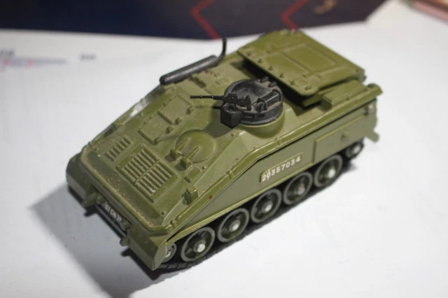 DINKY TOYS MILITAIRE TANK ALVIS scorpion et striker EUR 24,00 - PicClick FR