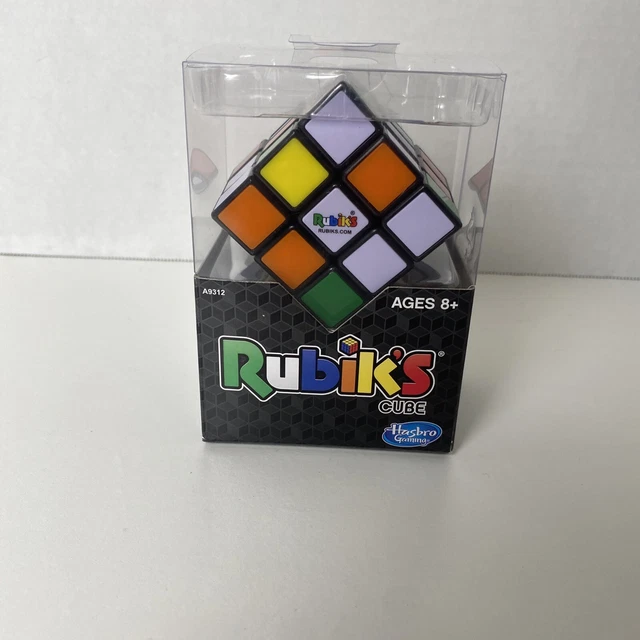RUBIK'S CUBE THE Original 3x3 Rubiks Cube Toy Puzzle Spin Master Games ...