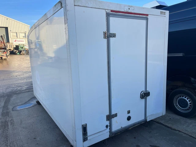 12FT FRIDGE BOX Body / Cold Room/ Storage For Sale Choice Of 10 £999.00 ...