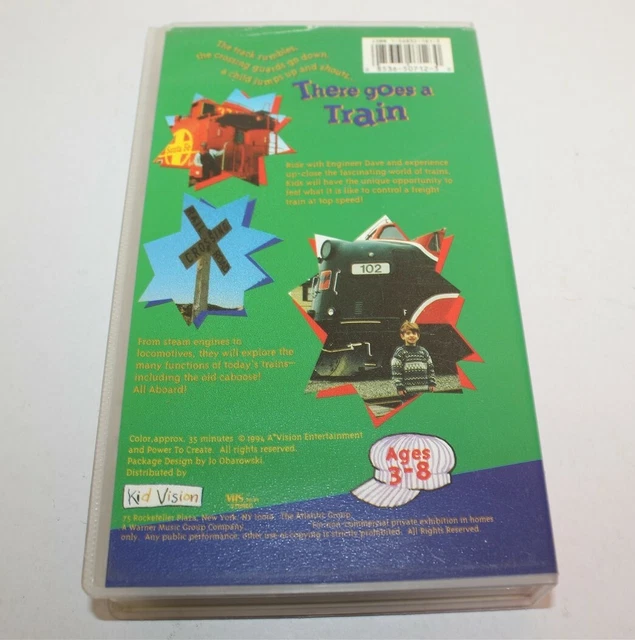 THERE GOES A Train VHS Video 1994 Real Wheels $8.86 - PicClick CA
