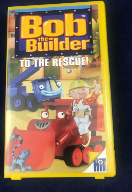 VHS TAPE BOB The Builder To The Rescue!HiT Entertainment 2001 Ed ...