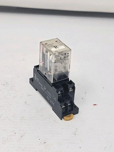 MY2N 24VDC 10A 8-pin Relay w/ Relay Base #F13 EUR 29,96 - PicClick DE