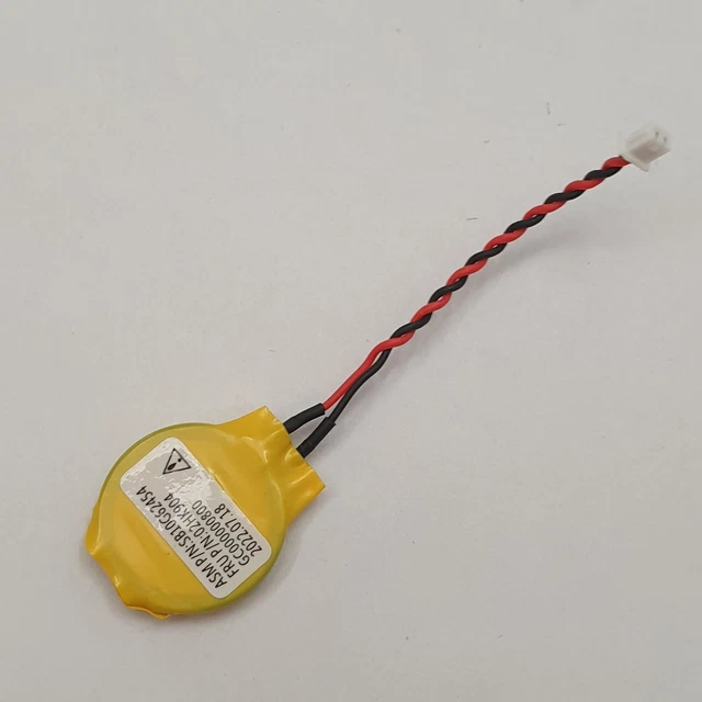 LENOVO THINKPAD T14 Gen 2 G2 Original Bios Battery Motherboard CMOS ...