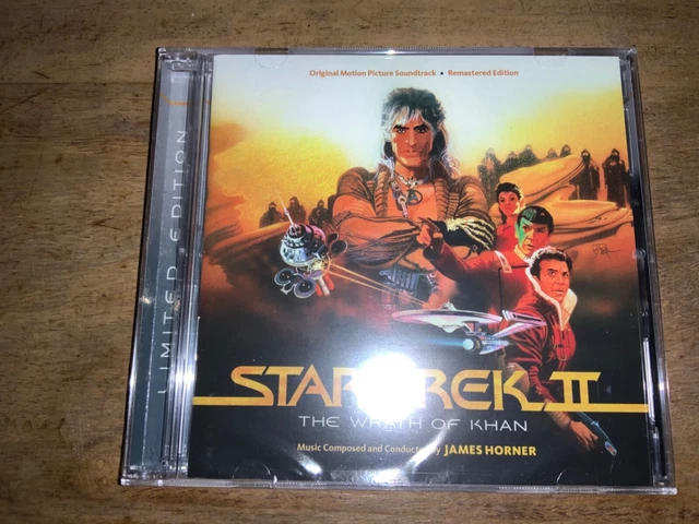 JAMES HORNER STAR TREK II THE WRATH OF KHAN SCORE Original Film ...