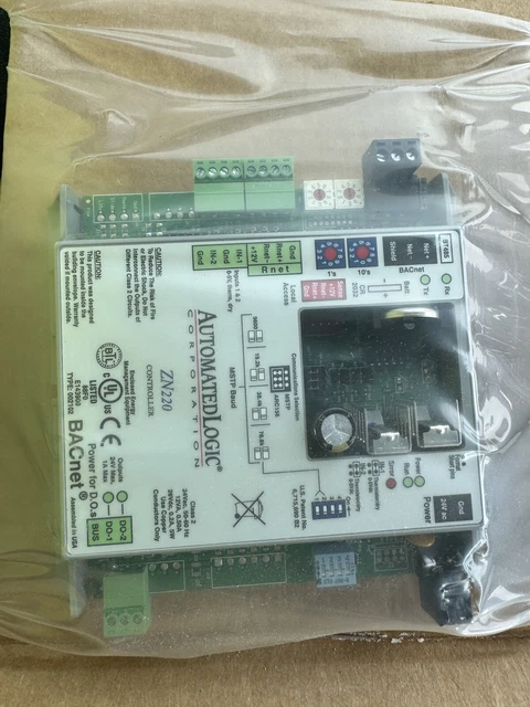 ALC AUTOMATED LOGIC ZN220 BACnet Controller $150.00 - PicClick