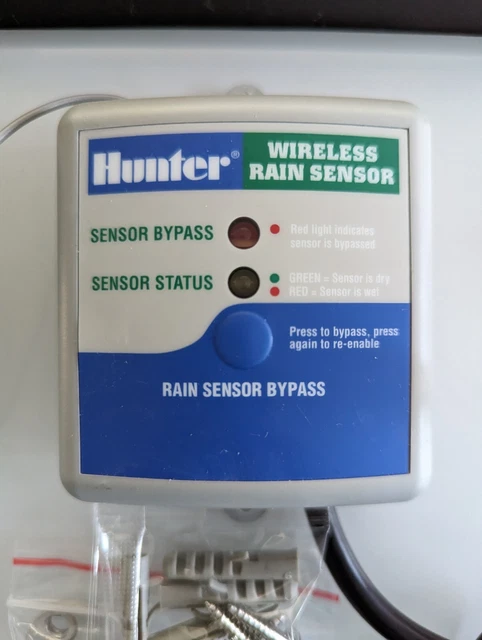 HUNTER WIRELESS RAIN Clik Reciever WR-CLIK WRCLIK Rain Click Sprinkler ...