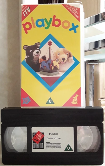 PLAYBOX VHS 1988/1990 £7.50 - PicClick UK