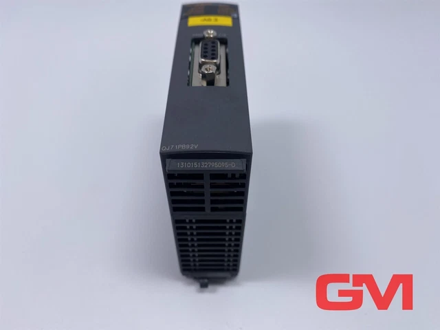 MITSUBISHI ELECTRIC PROFIBUS Dp-Master-Modul QJ71PB92V Profibus Master ...