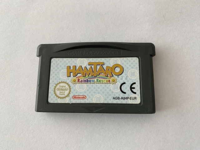 GAME BOY ADVANCE Hamtaro Rainbow Rescue Gameboy Agb Eur Rescate Arco ...