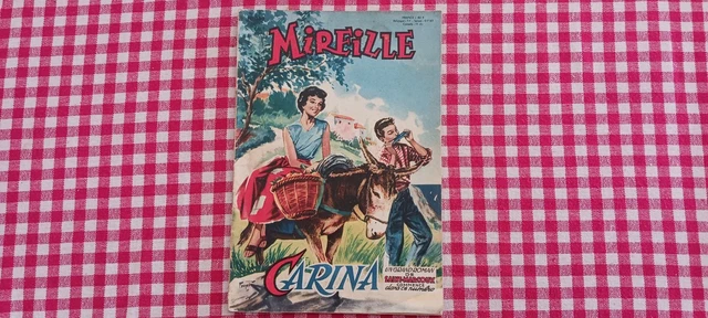 BD MAGAZINE MIREILLE Carina Saint-Marcoux Revue N° 230 1958 EUR 3,50 ...