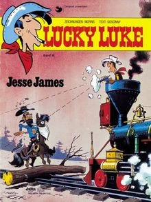LUCKY LUKE, BD. 38, Jesse James de René Goscinny | Livre | état très bon EUR 7,82 - PicClick FR