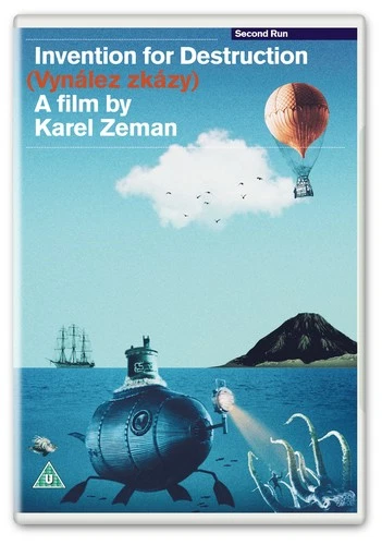 INVENTION FOR DESTRUCTION DVD (2018) Lubor Tokos, Zeman (DIR) cert U ...