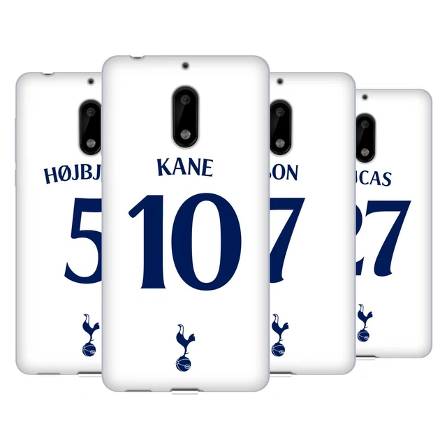 TOTTENHAM HOTSPUR F.C. 2021/22 Players Home Kit Soft Gel Case For Nokia ...