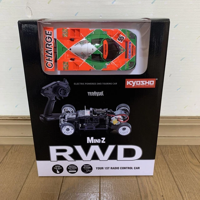 KYOSHO MINI-Z RACER Mazda 787B Ready Set £266.82 - PicClick UK
