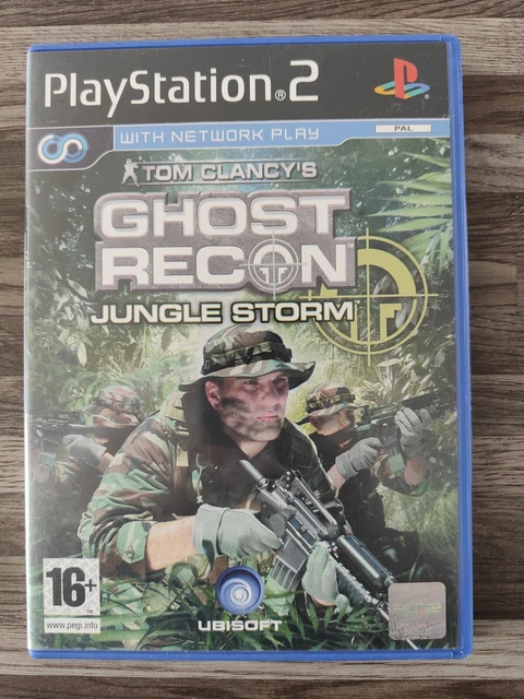 TOM CLANCY'S GHOST Recon: Jungle Storm - (Sony PlayStation 2, 2004) PS2 ...