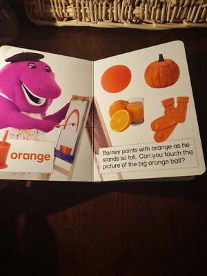 BARNEY'S COLOR SURPRISE Book £30.37 - PicClick UK