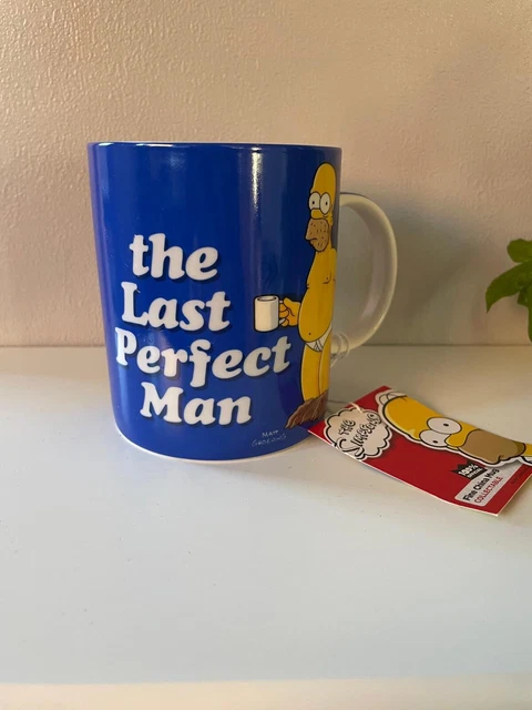 THE SIMPSONS- HOMER Simpson Official Collectable Mug : The Last Perfect ...