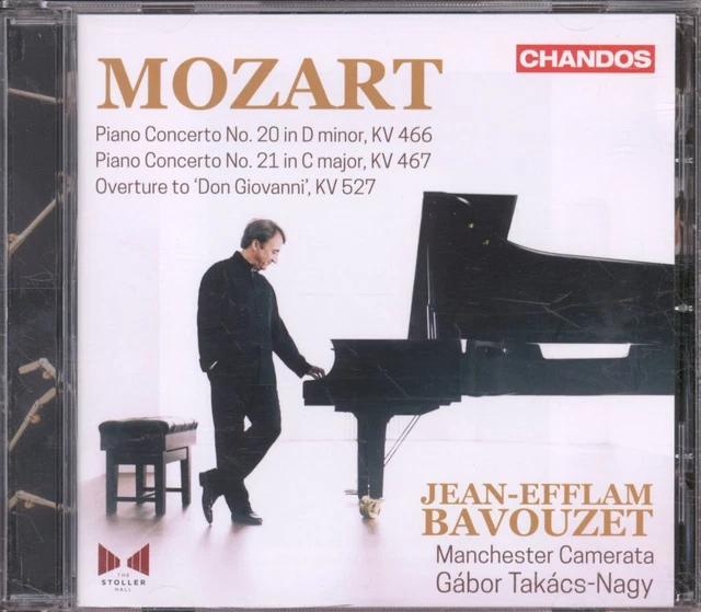 CHAN20083 JEAN-EFFLAM BAVOUZET, La Manchester Camerata, Gábor Takács ...