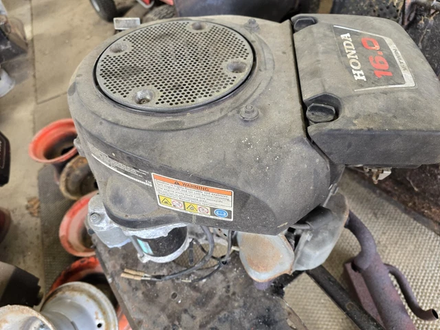 HONDA GXV530 GXV 530 engine motor ride on lawn mower countax 16hp v ...