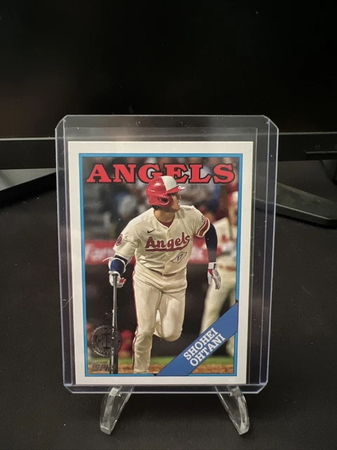2023 SHOHEI OHTANI Topps Series 2 35th Anniversary Los Angeles Angels ...