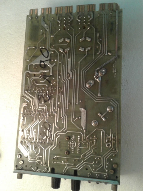 REF MODEL 4031/402100000/SIE Circuit Board Uvisor Uac100(1Pcs) EUR 226 ...