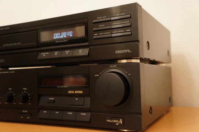 TECHNICS SU-X101 - Amplificatore Hi-Fi + TECHNICS SL-PG25-lettore CD ...