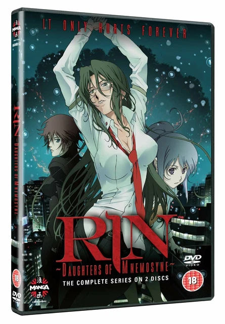 RIN, DAUGHTERS OF Mnemosyne - The Complete Series DVd 2010 2-Disc Set £ ...