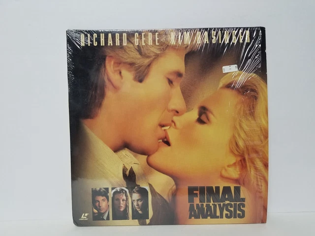 FINAL ANALYSIS - Richard Gere Kim Basinger Widescreen Laserdisc Movie ... FINAL ANALYSIS - Richard Gere Kim Basinger Widescreen Laserdisc Movie ...