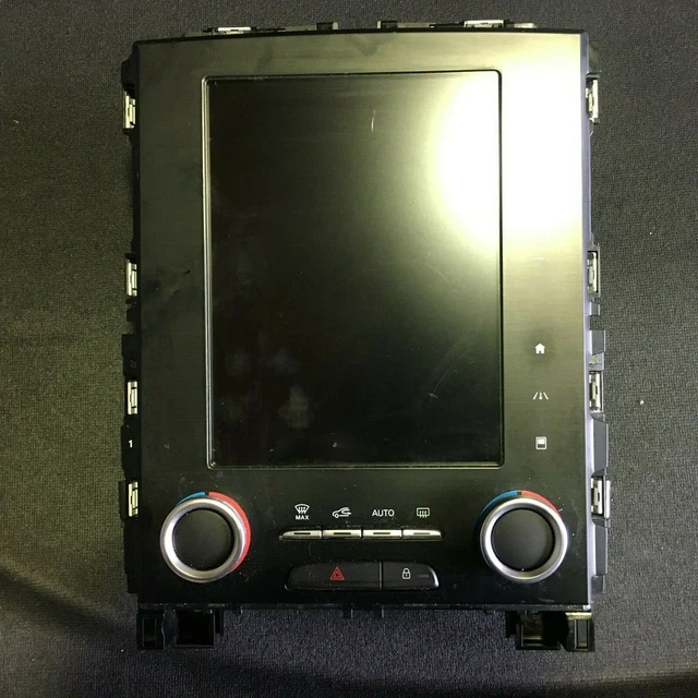 RENAULT MEGANE MK4 Touchscreen Radio Head Unit And Heater Controls ...