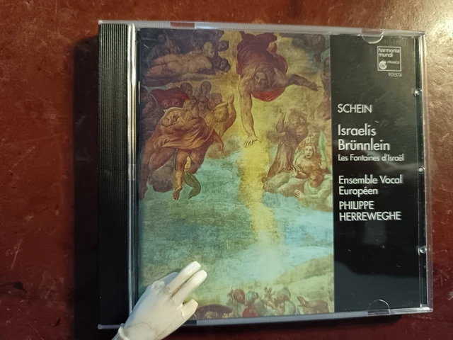 CD. SCHEIN. ISRAELIS Brünnlein. Les fontaines d'israël. Philippe ...