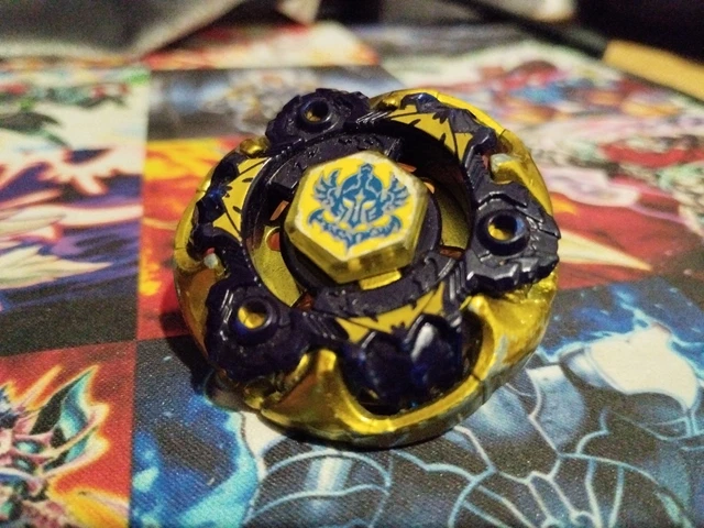 BEYBLADE GRAVITY PERSEUS Destroyer Ultimate Gold Takara Tomy Metal ...
