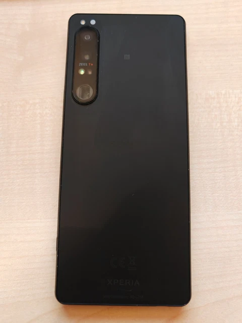 SONY XPERIA 1 IV - 256GB - Black (Unlocked) (Dual SIM) £299.95 - PicClick UK