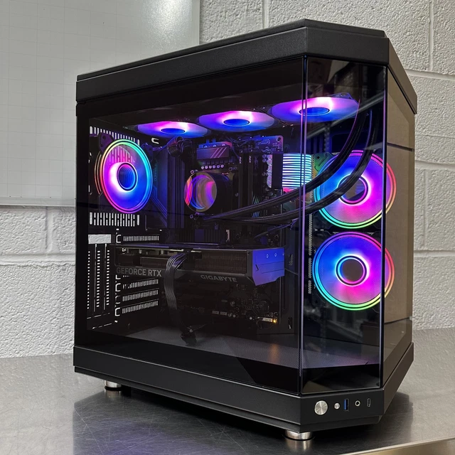 GAMING PC AMD Ryzen 7 9800x3d NVIDIA RTX 5080 6TB M.2 SSD 64GB DDR5 ...