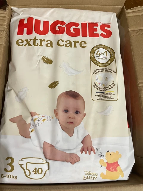 HUGGIES WINDELN EXTRA care Gr. 3 (6-10kg) Disney, 40 St EUR 18,00 - PicClick DE