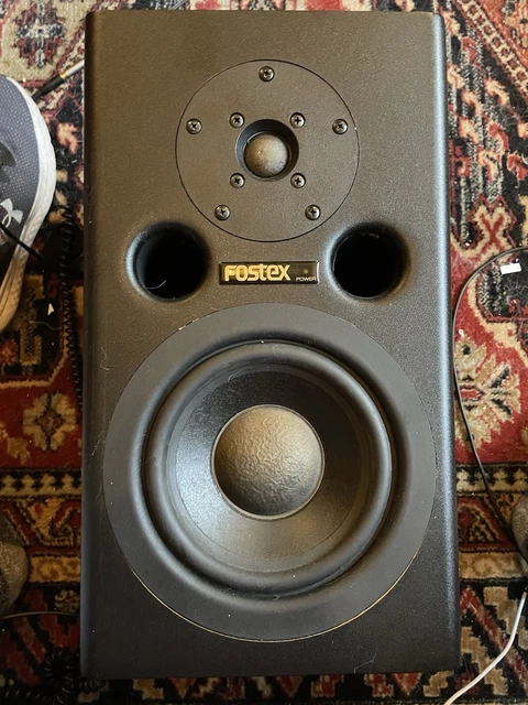 FOSTEX PM 1 PA Speakers Pair £42.30 - PicClick UK