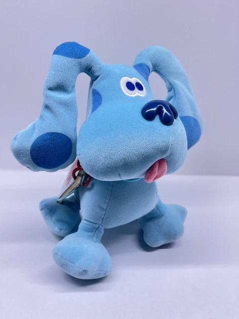 BLUE'S CLUES DOG Toy Plush Paw Vintage 1998 £6.00 - PicClick UK