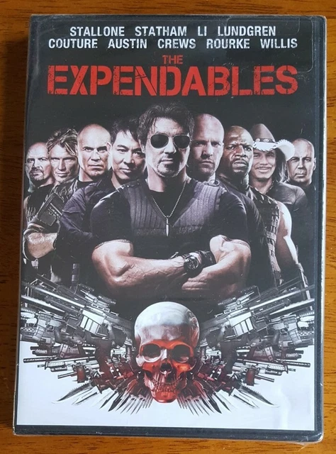 EXPENDABLES, THE: 3-FILM Collection Sylvester Stallone, Jason Statham ...