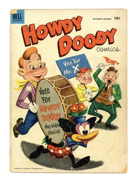 HOWDY DOODY #19 GD+ 2.5 1952 Low Grade £2.76 - PicClick UK